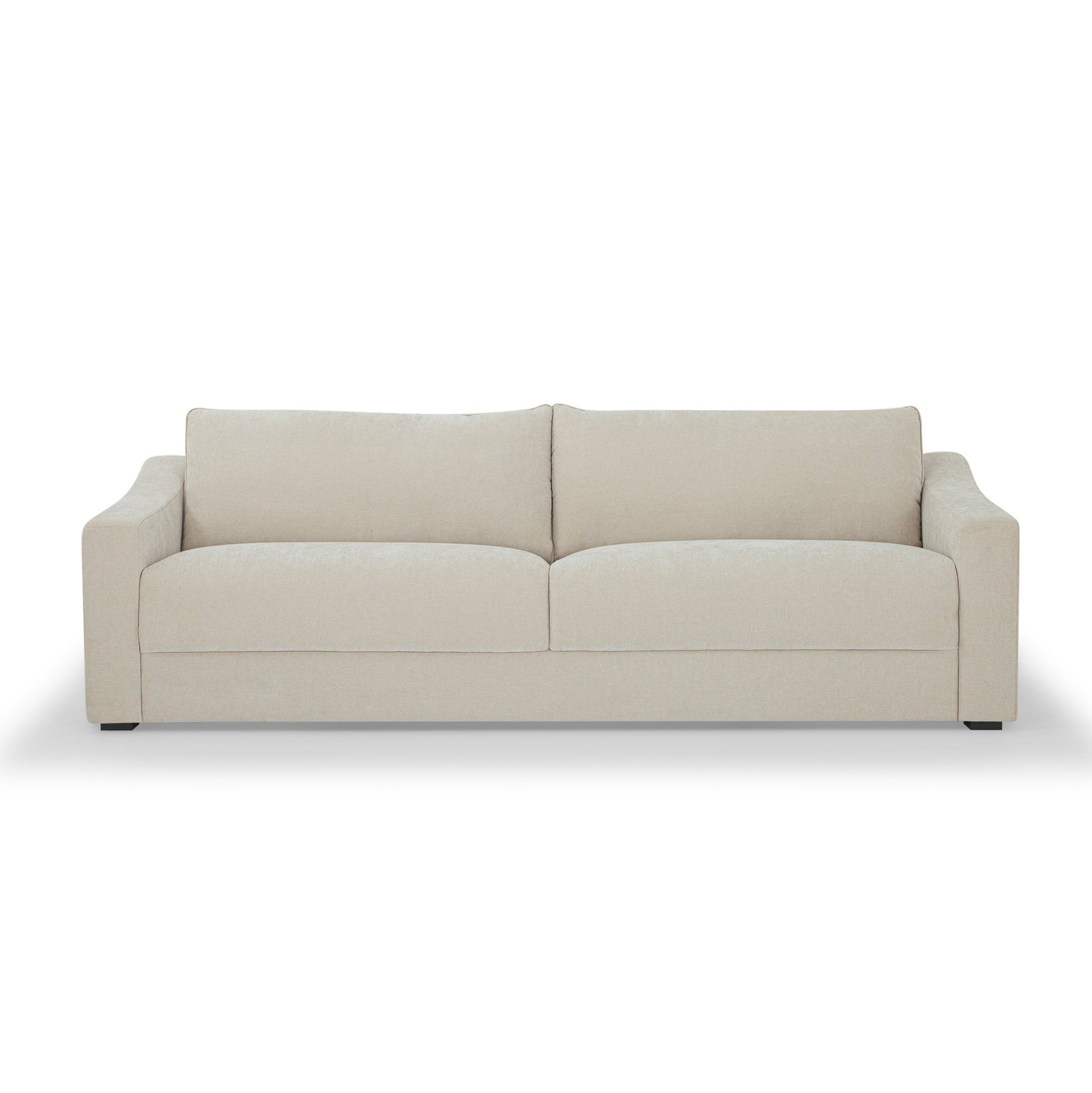Asha 3 Seater Sofa - Cream – Hardings Furniture