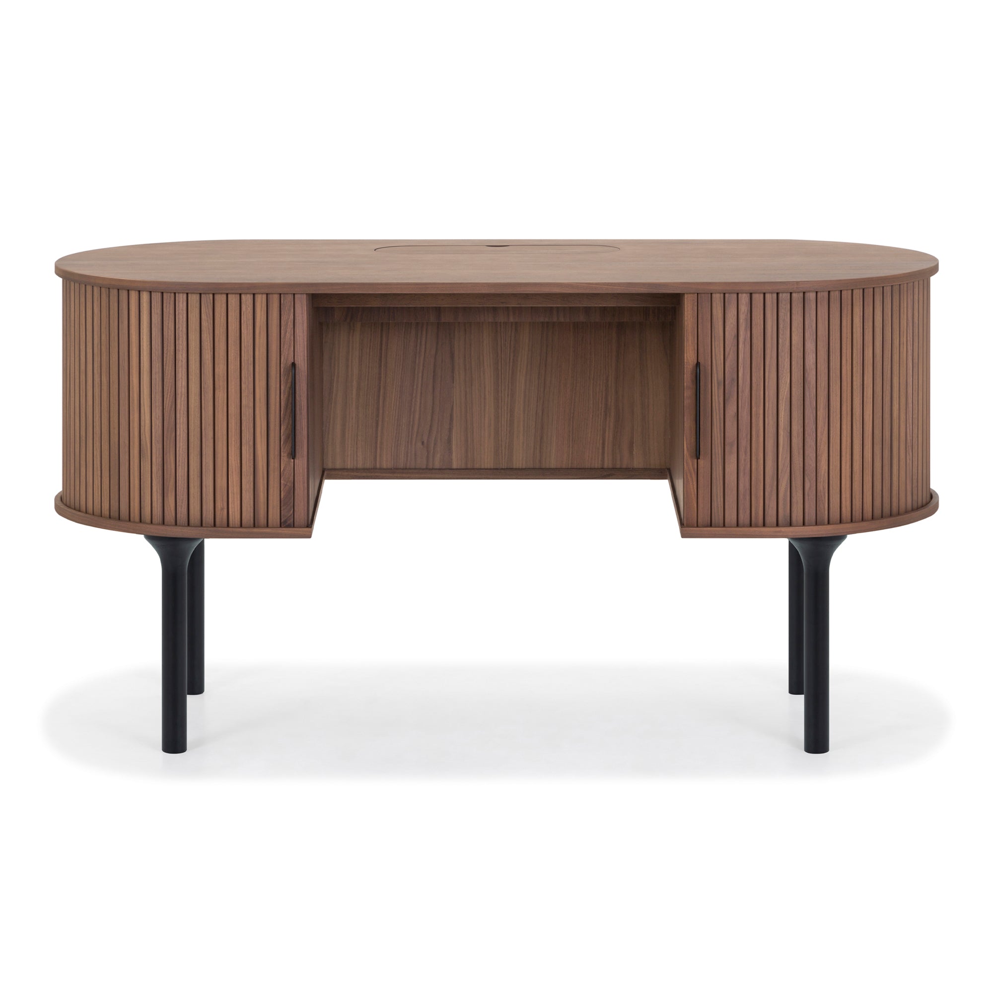 Palliser Desk (Walnut) – Hardings Furniture