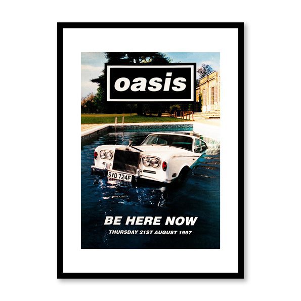 Oasis Framed Print - O0001 – HardingsFurniture