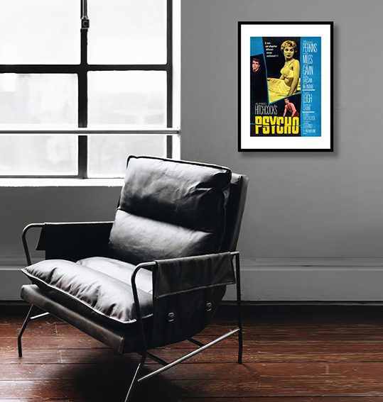 Psycho Framed Print – Hardings Furniture