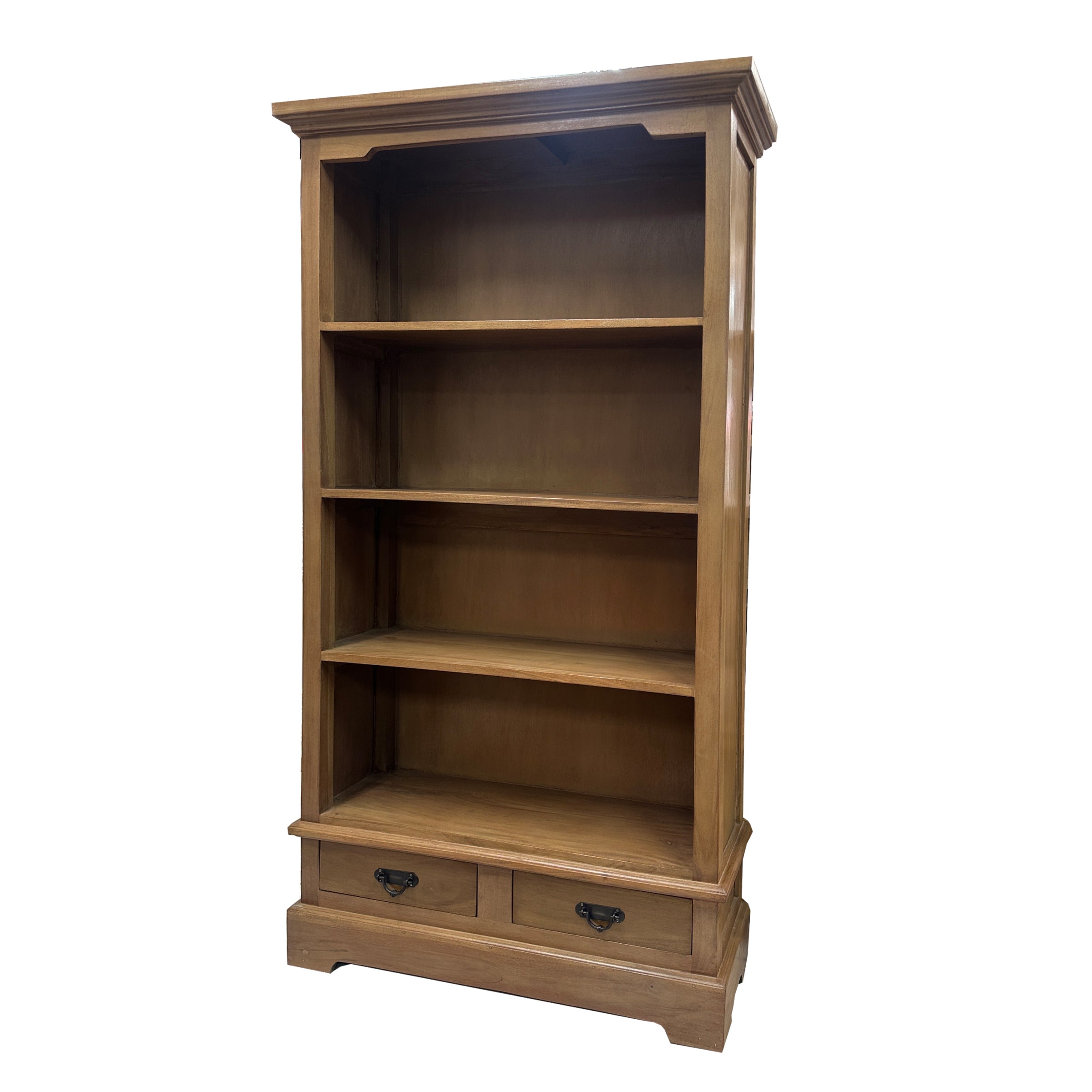 Surabaya 2 Drawer Bookcase – Hardings Furniture